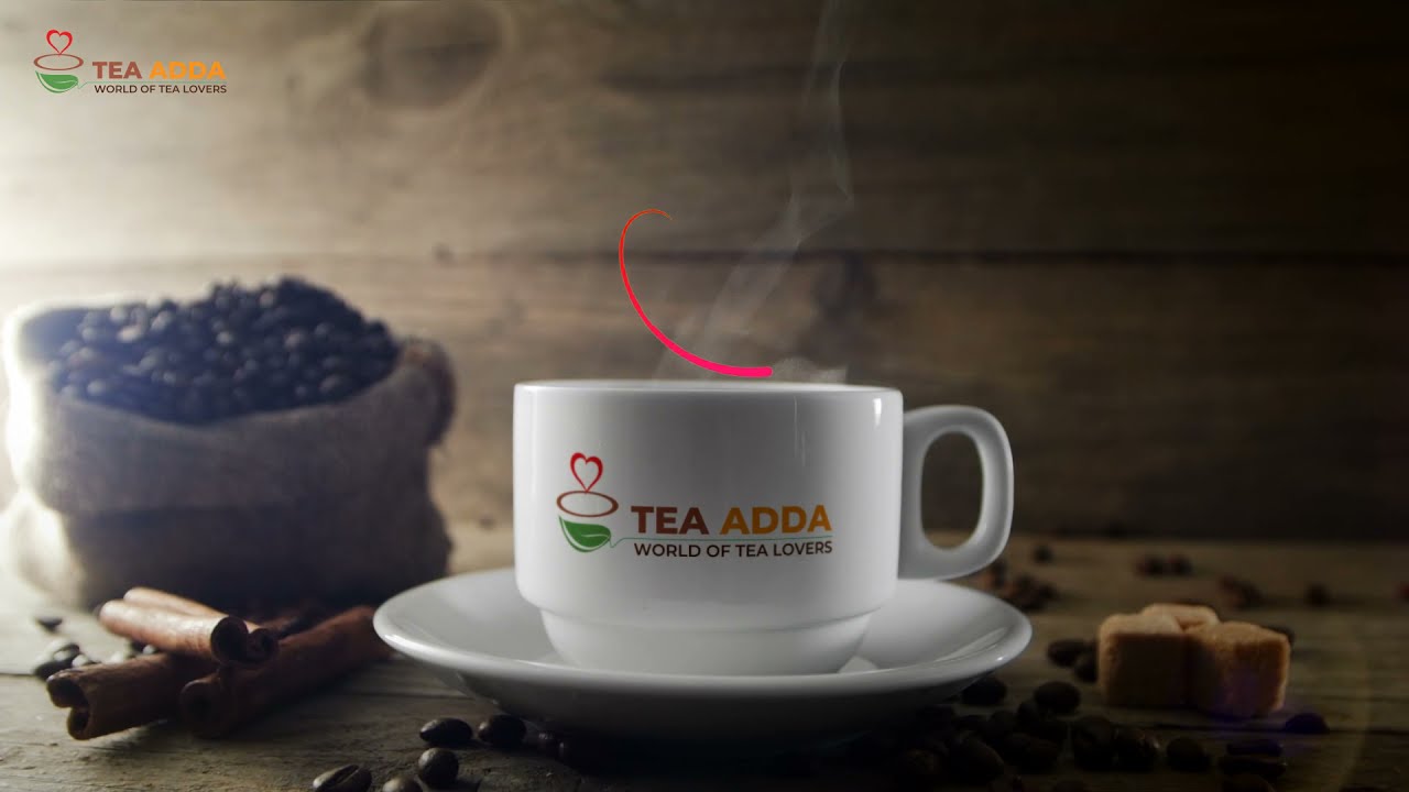TEA ADDA LOGO MOTION POSTER || VFX GRAPHICS || ANNIMATION || M SQUARE ...