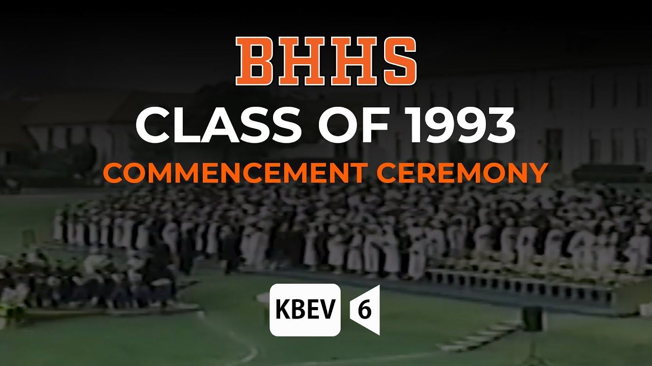 KBEV Flashback | Beverly Hills High School Class of 1993 Commencement ...