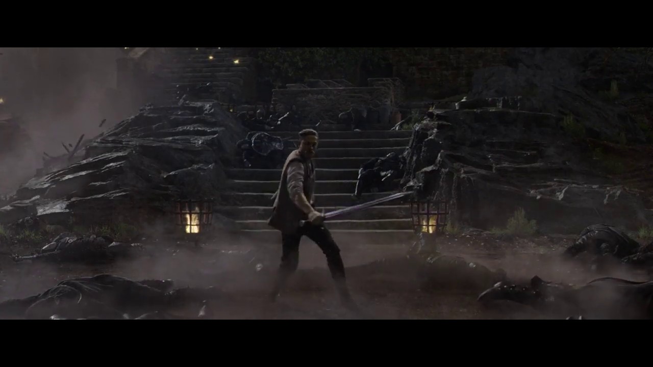 King Arthur Legend Of The Sword 2017 FIGHT SCENE #2 - FilmBlazer - YouTube