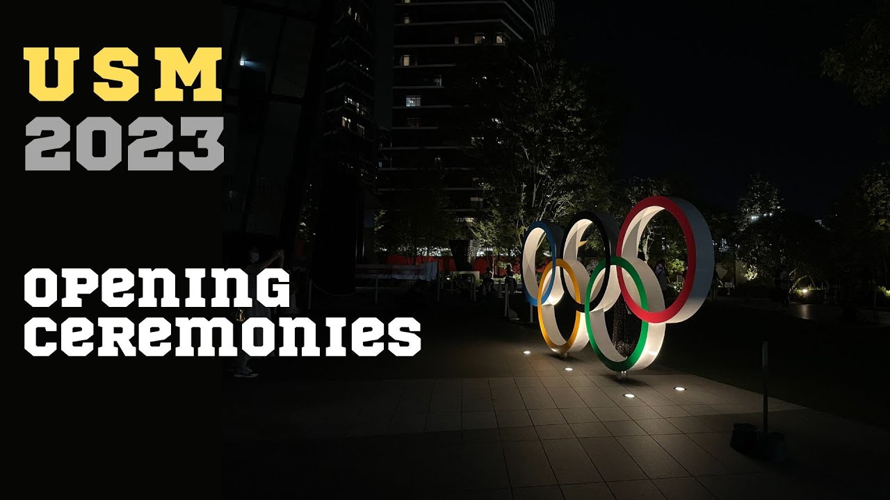 2023 - USM Opening Ceremonies - YouTube