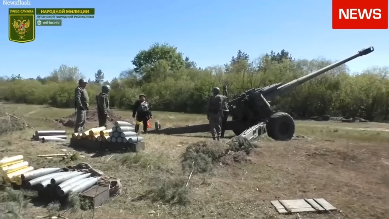 Heavy Combat Fight Between Russian Vs Ukrainian Force - YouTube