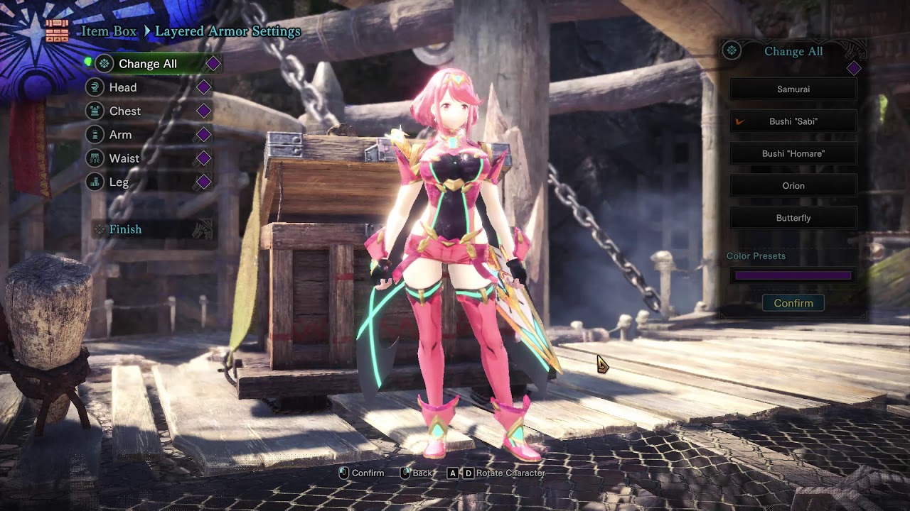 MHWorld Xenoblade 2 Mod - YouTube