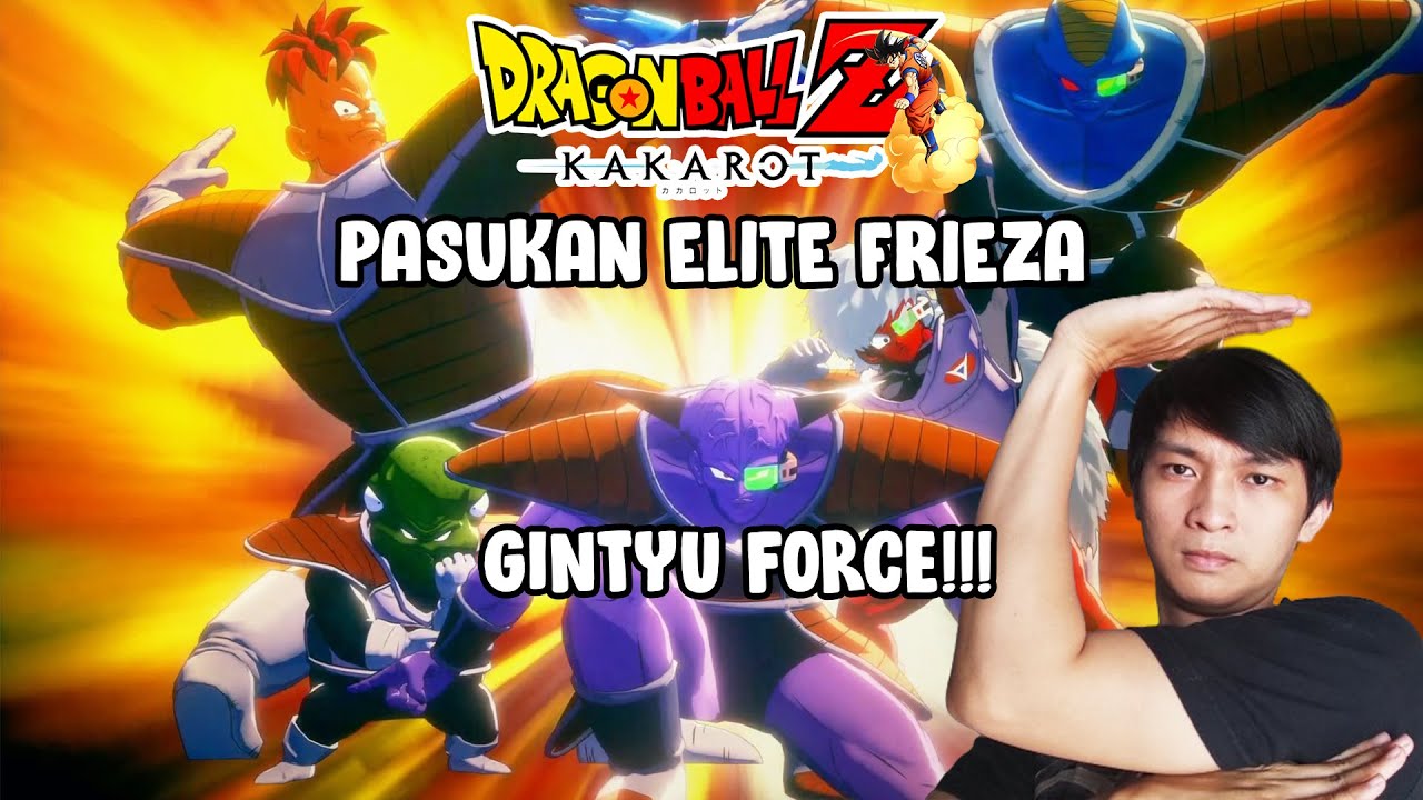 Pasukan ELITE Frieza Ginyu Force & GOKU Tiba di Planet Namek - Dragon ...