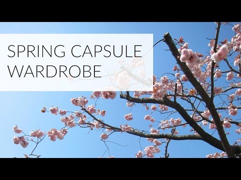 SPRING CAPSULE WARDROBE | Project 333 - YouTube