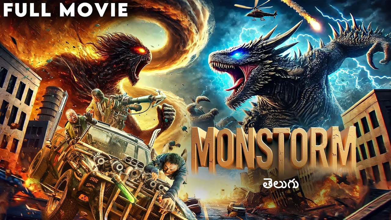 Monstorm | Telugu Dubbed | Full Movie | Tang Yinuo | Peilin Zhao | IOF Telugu - YouTube