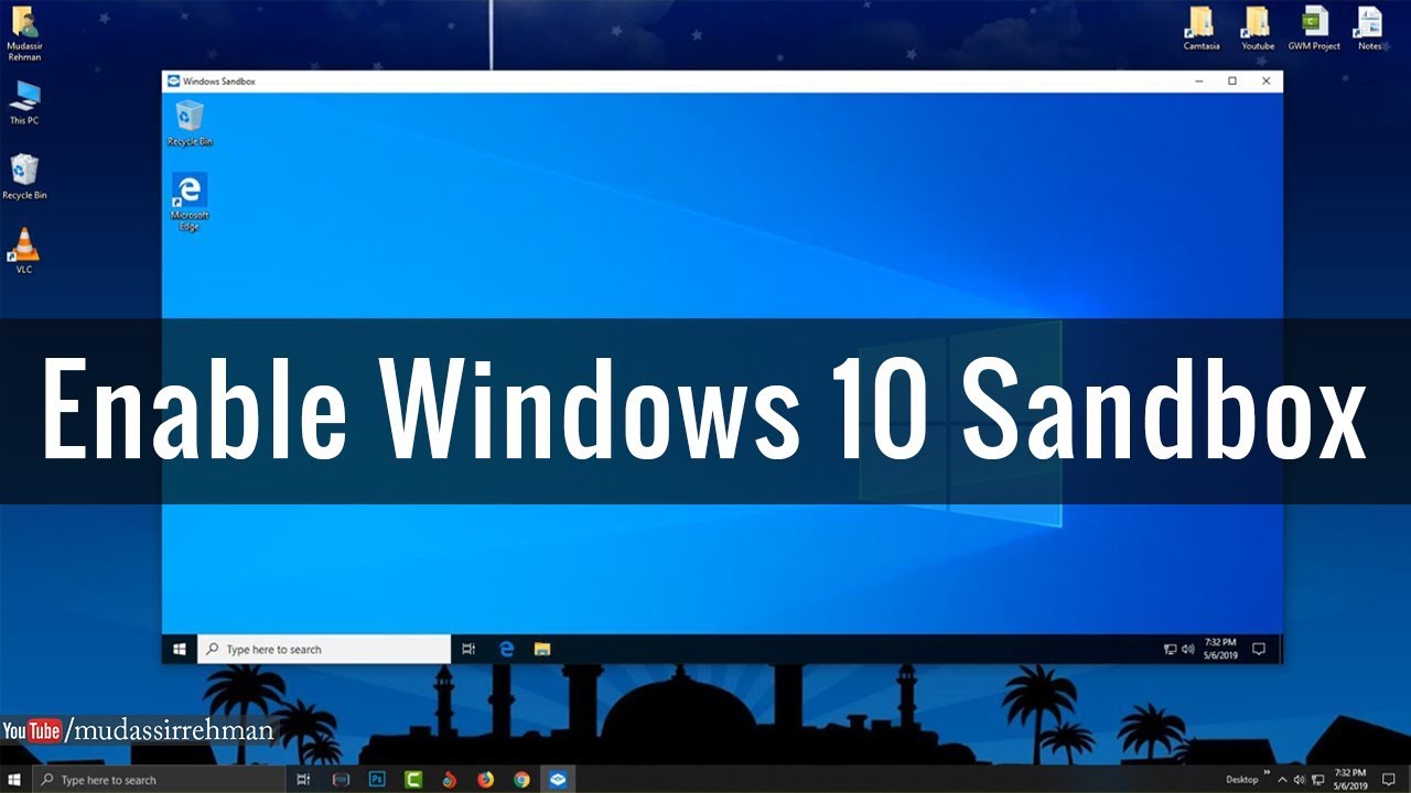 How To Enable Sandbox in Windows 10 - YouTube