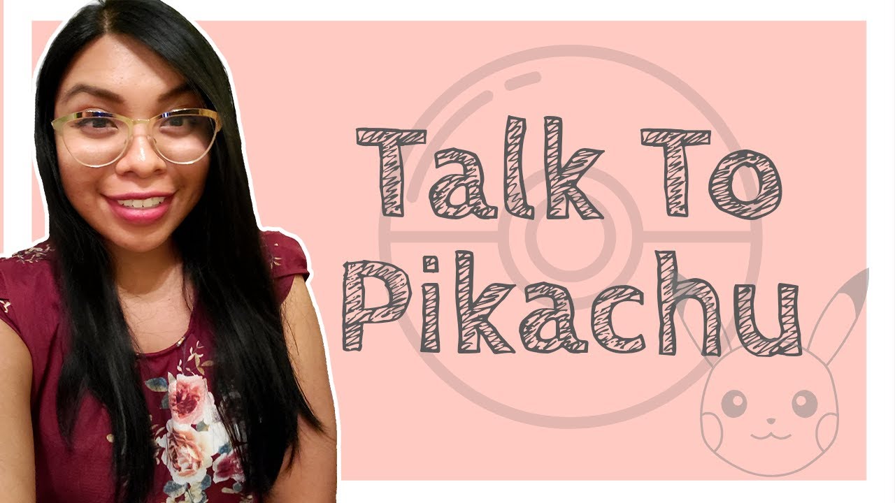 Pokemon Day with Pikachu Talk - YouTube