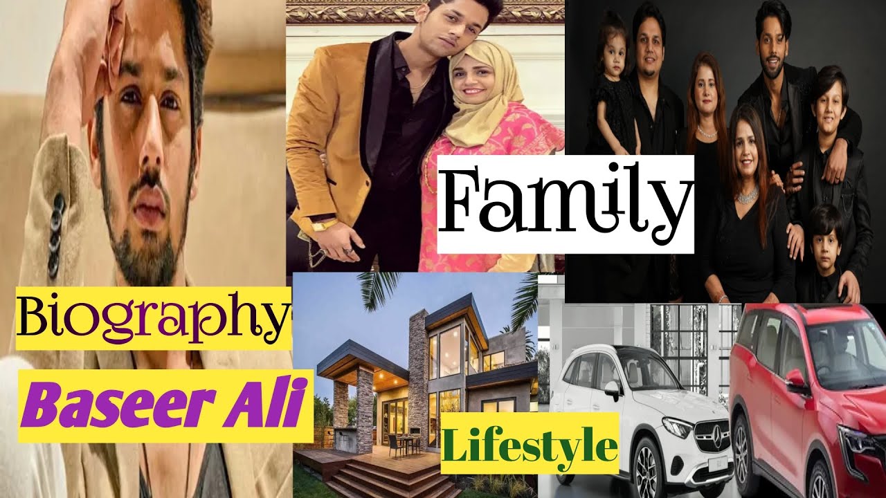 Bigg Boss 19 Contestant Baseer Ali Biography || Family, Lifestyle, Net ...