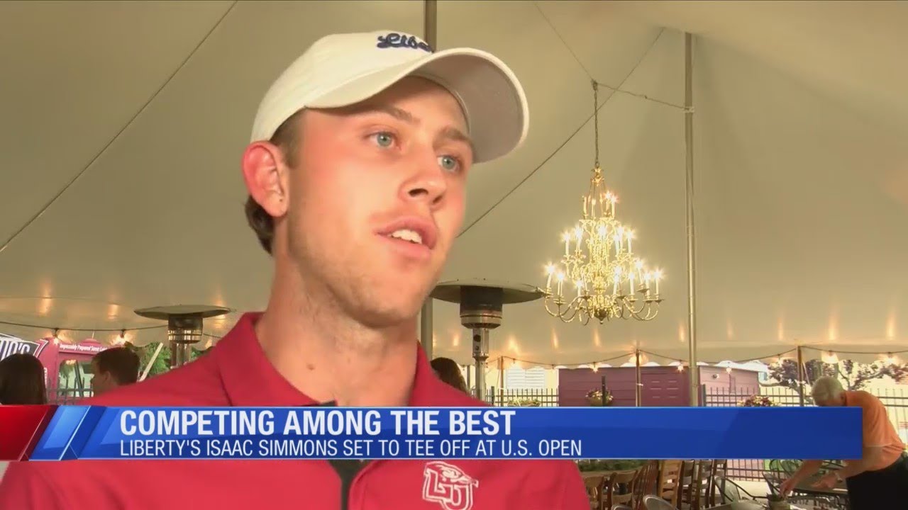 Huddleston native Issac Simmons to compete in the U.S. Open Golf ...