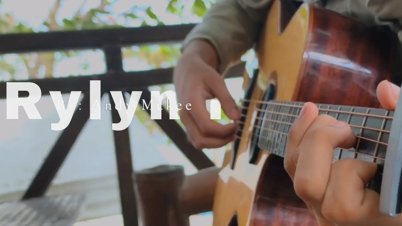 Andy McKee Rylynn - (Guitar Fingerstyle) - KIIRO Acoustic - YouTube