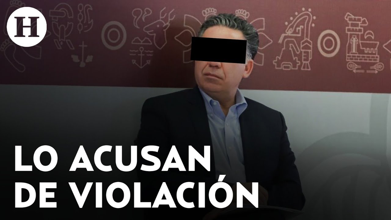 Enrique Inzunza Cázarezo candidato a senador por Sinaloa, es acusado de ...