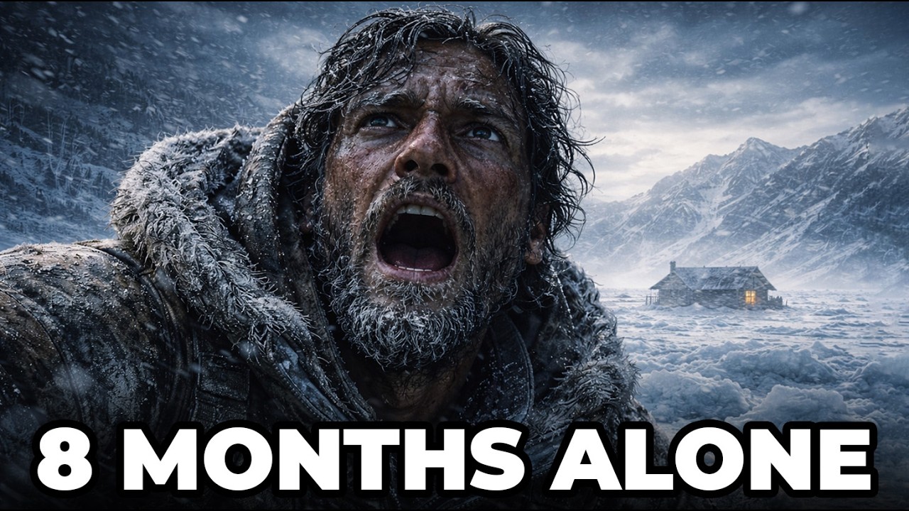 8 Months Alone in the Arctic - The Incredible Survival of Carl Linn ...