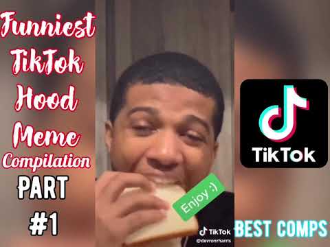 Funniest TikTok Meme Compilation!!! (HOOD EDITION) Part #1