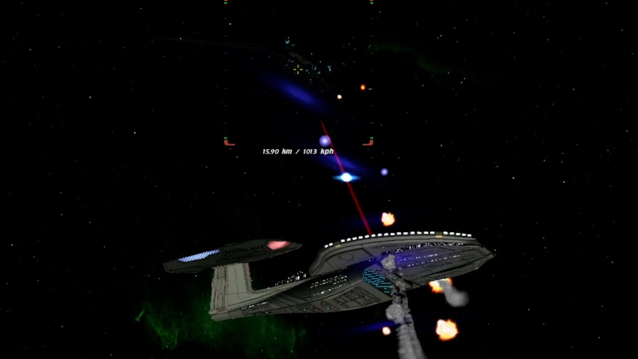 Star Trek Bridge Commander (Remastered) Inquiry Class | Cannon USS ...