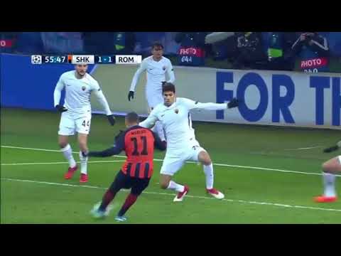SHAKHTAR DONETSK vs As Roma  Extended Highlights HD 2018