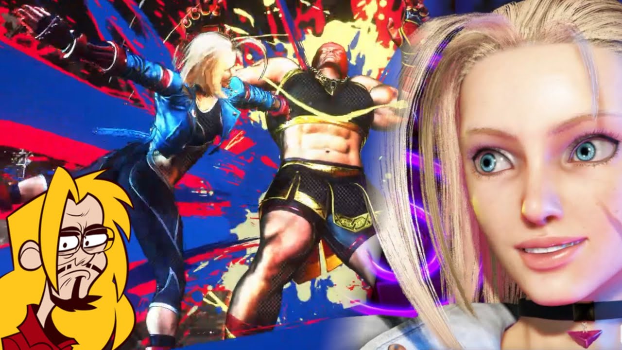 Learning the WAYS OF THE CAKE - 'WEEK OF!' Cammy: Street Fighter 6 ...