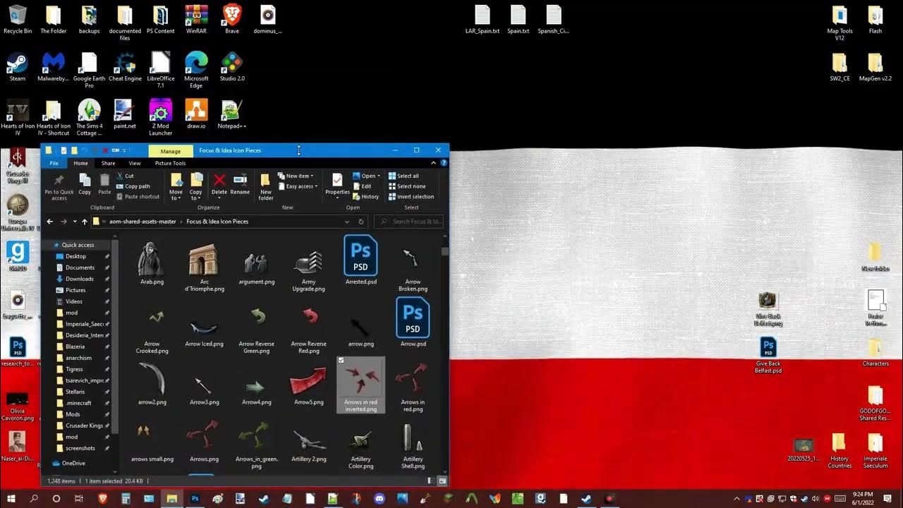 Hoi4 Modding Tutorial: Focuses Part 2 - YouTube