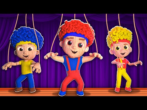 Rascal the Puppeteer | D Billions Kids Songs