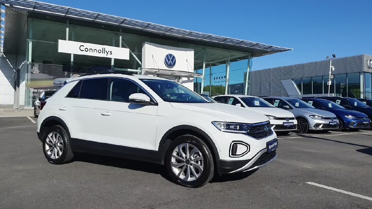 251SO259 - 2025 Volkswagen T-Roc EDITION 75 2.0TDI 116HP RefId: 570251 ...