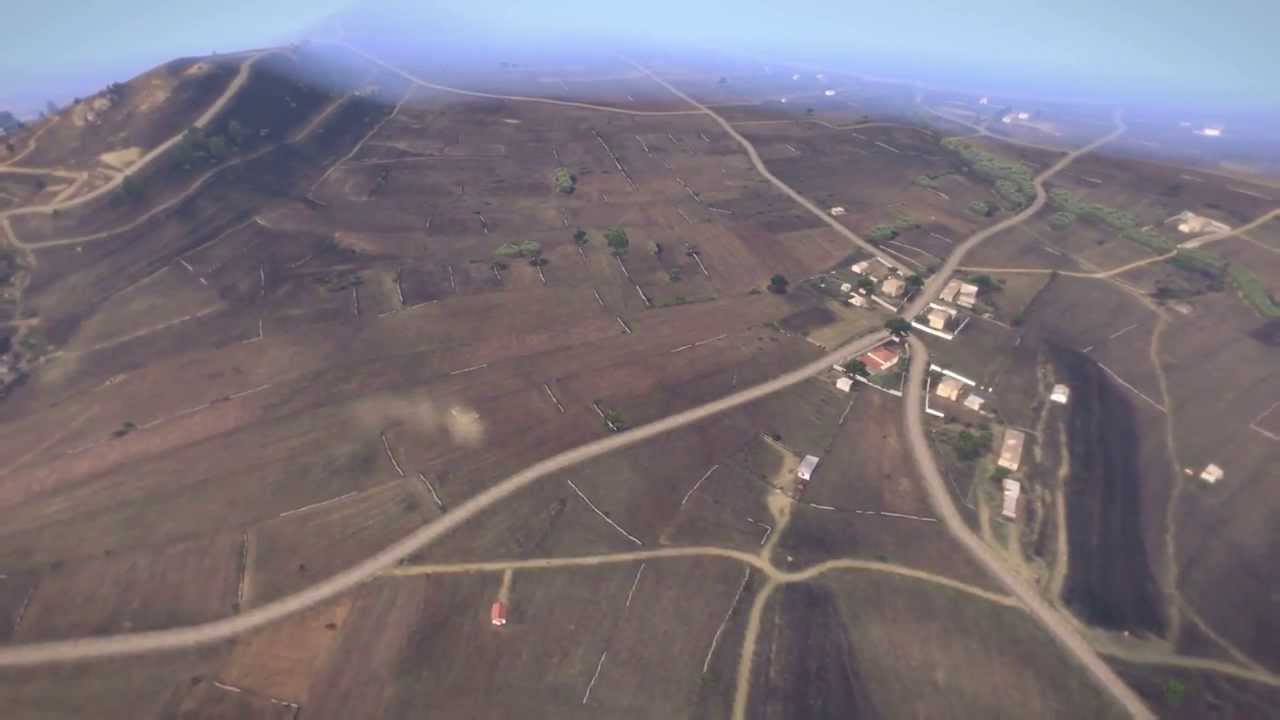 Arma 3 - Mech Platoon cooperation with AH-64D - YouTube