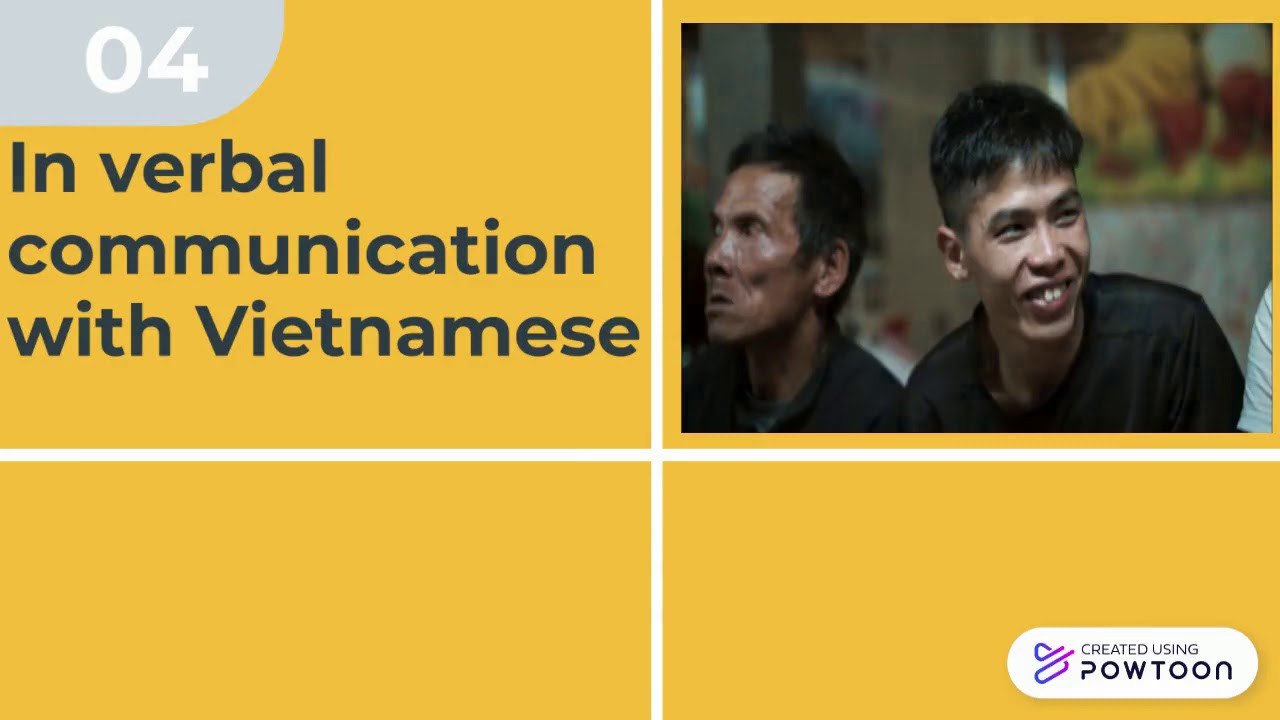 Intercultural Communication of Vietnamese - YouTube