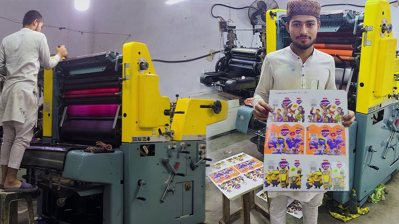 The Offset Printing Machine Behind Tricon Packs | Colourful Impressions ...