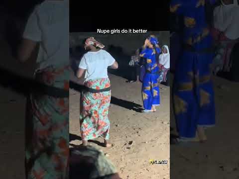 Nupe Girls Own the Tsakan Dance! 🔥💃 | Cultural Vibes You Can’t Miss