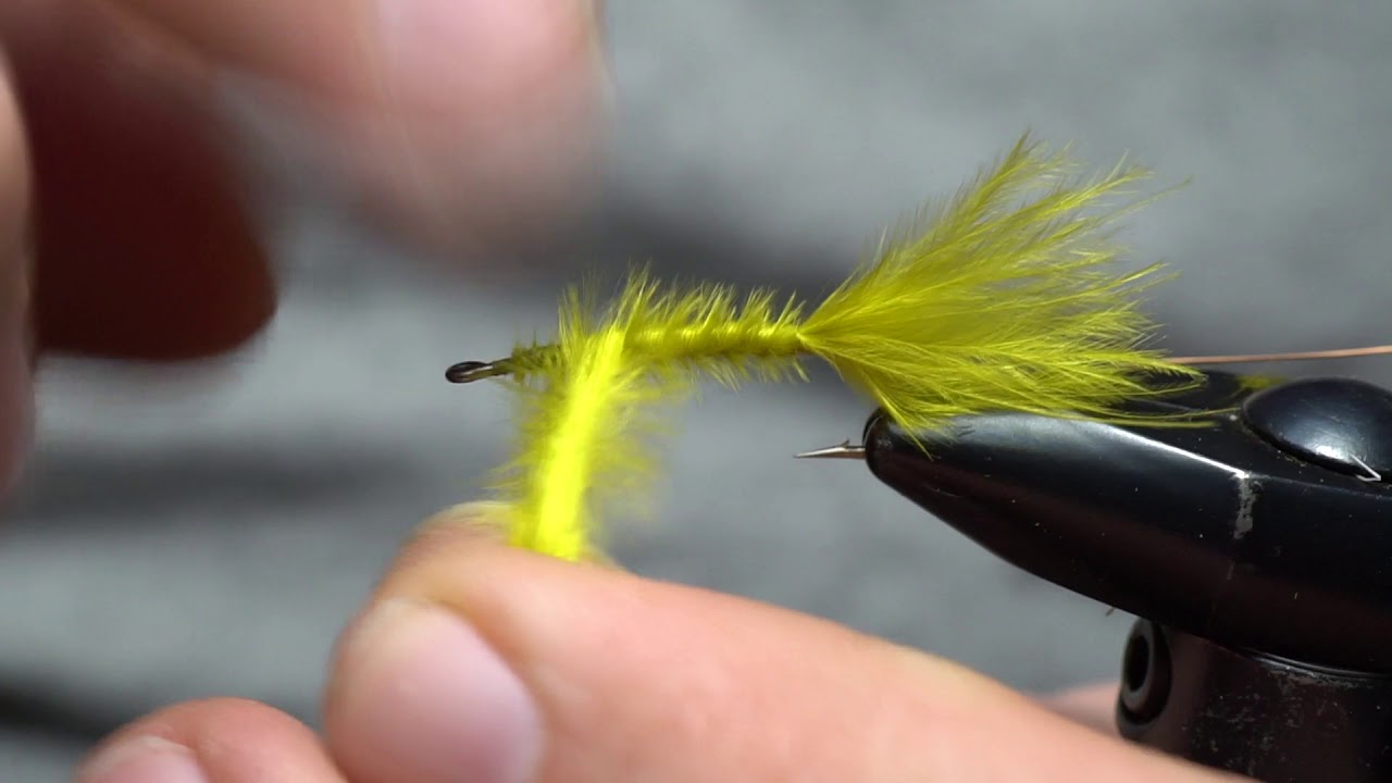 Fly Tying - Marabou Damsel - YouTube