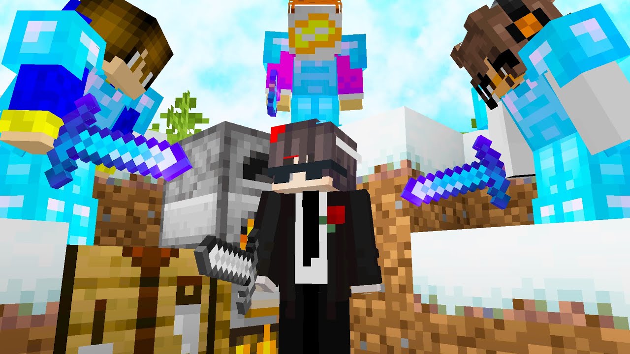 Minecraft Speedrunner VS 3 Hunters REMATCH - YouTube