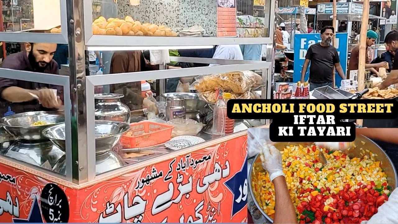 Exploring Special Street Foods in Ancholi iftar Ki Tayari Ramzan ki ...