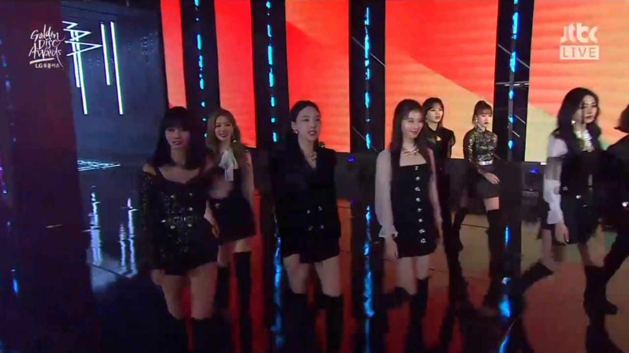 190106 TWICE Opening 2019 Golden Disk Award Day 2 - YouTube