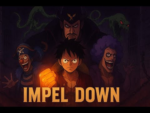 “Impel Down: Luffy vs Magellan & The Most Dangerous Prison in One Piece ...