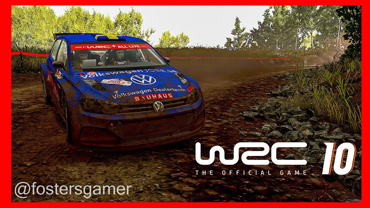 WRC10 - RALLY DE CHILE. PARTE 1 - YouTube