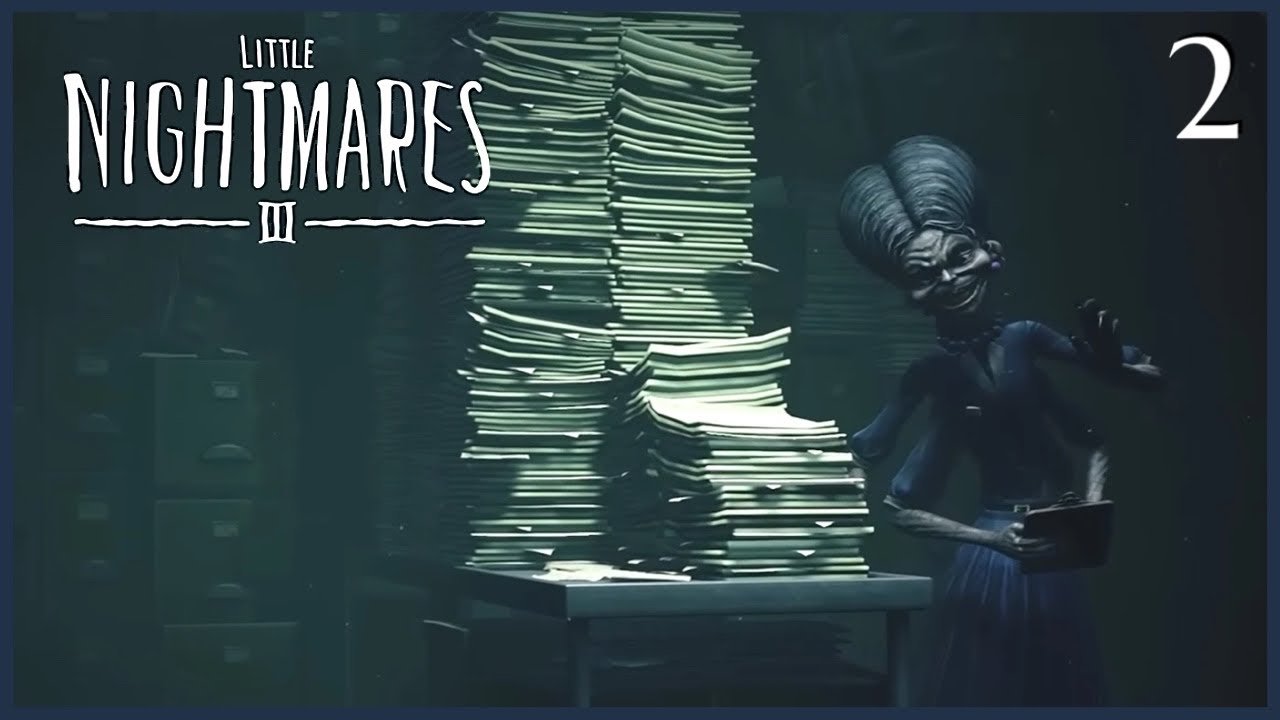 This Evil Ahh Supervisor!! | Little Nightmares 3 - YouTube