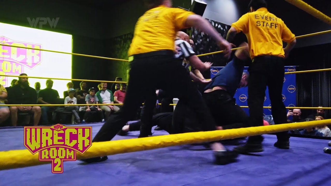 Tyler Colton comes face-to-face with James Roth: WPW Wreck Room 2 ...