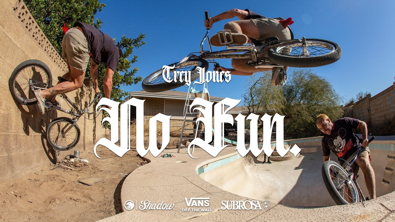 Trey Jones - "No Fun." - Full BMX Video - YouTube