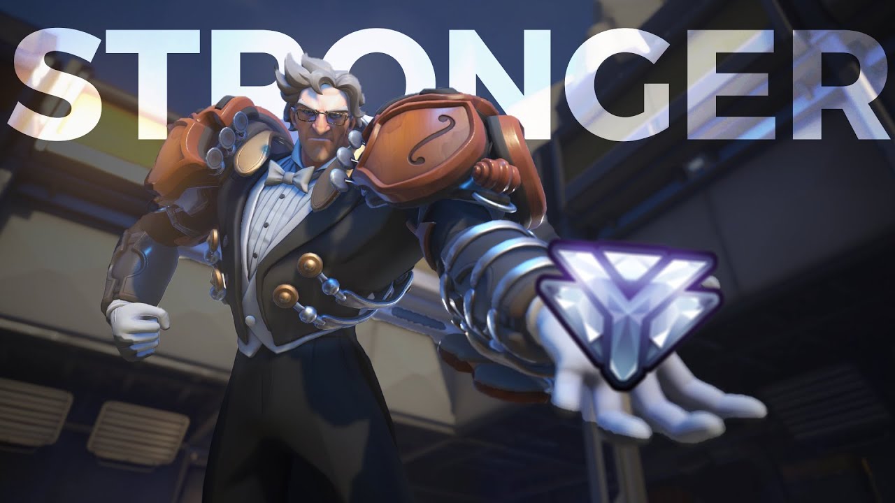 Stronger - Tank Montage (Overwatch) - YouTube