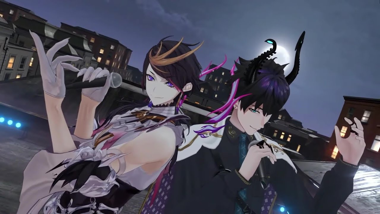 Casket【Ren x Shu】【3D Debut】 - YouTube