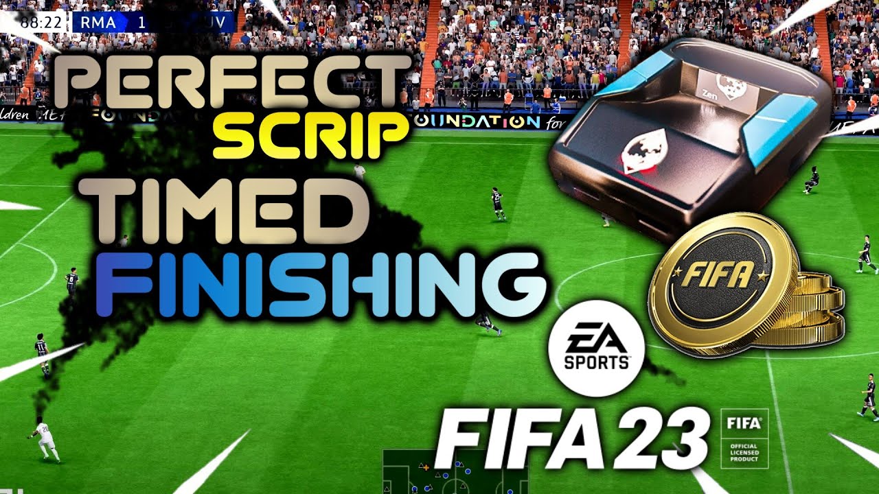 FIFA23 SCRIPT TIMED FINISHING + SKILLS ESPAÑOL/INGLES - YouTube