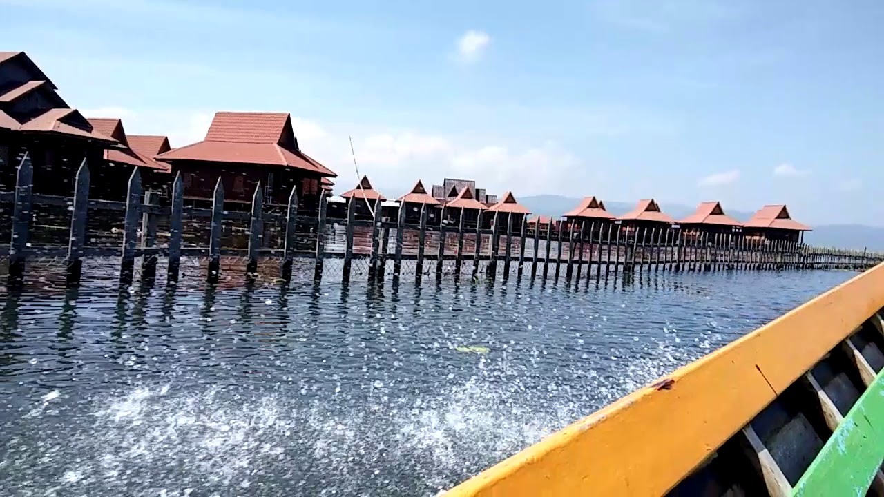 Inn Lay lake in Myanmar - YouTube