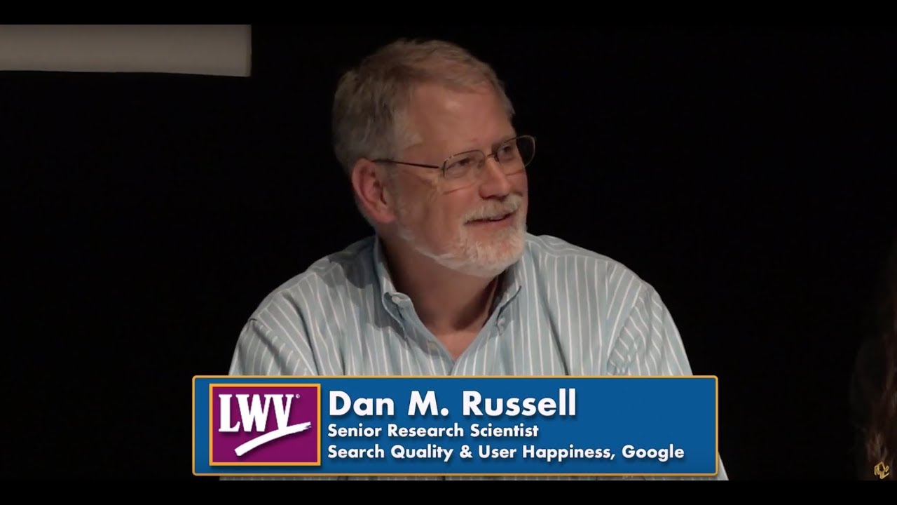 Dan M. Russell - "How Do We Know What's True Anymore" - YouTube