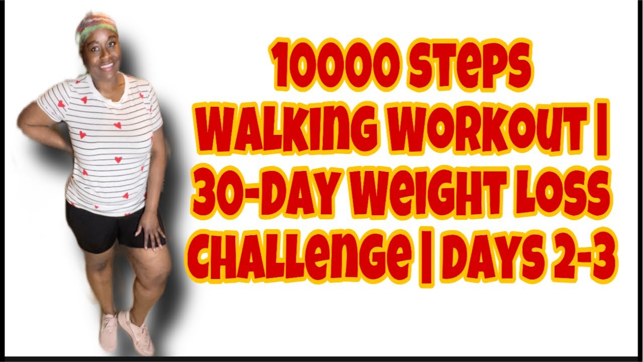Workout With Me | 10000 Steps Walking Workout Grow with Jo |30 Day ...