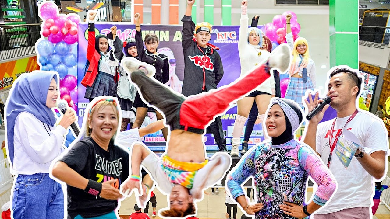 PHSD Crew ( Kpop Bboy ) Show in Mayasari Plaza Tasikmalaya 2022 ...