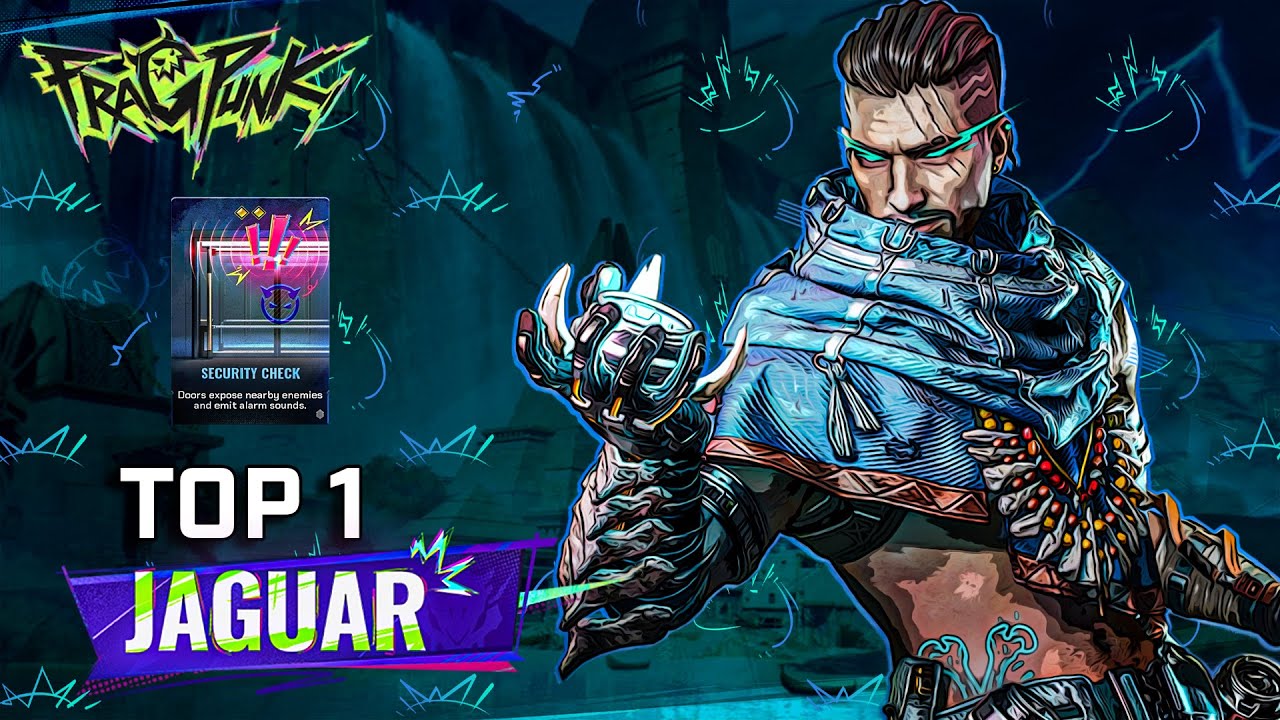 TOP #1 JAGUAR NA ! JuhmaiL - FRAGPUNK PRO GAMEPLAY - YouTube
