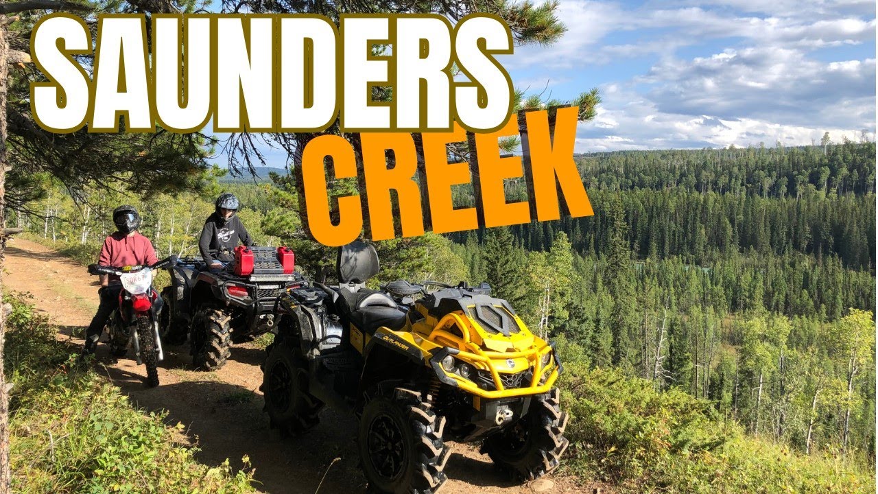 Saunders Alberta - Exploring Old Coal Mine Town East of Nordegg Alberta ...