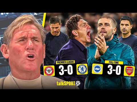 Simon Jordan REACTS to Brentford & Brighton BATTERING Chelsea & Arsenal + the clubs' ONGOING SUCCESS