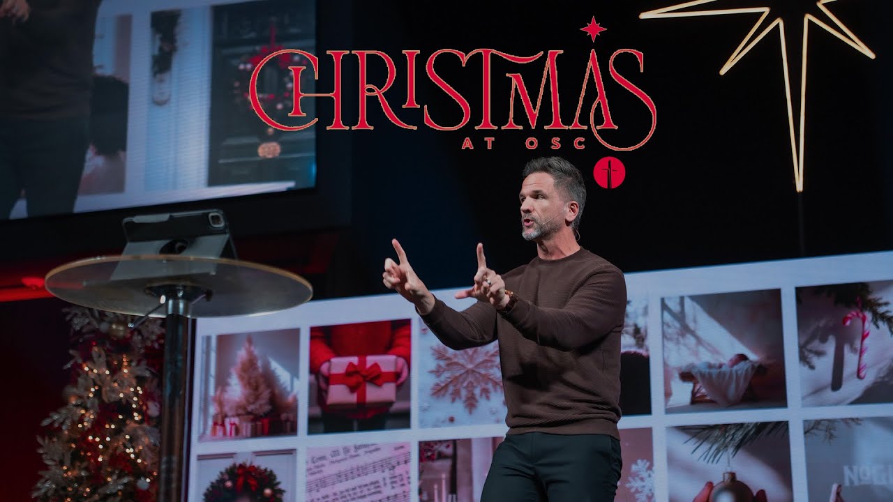 Christmas At OSC Week 3 | Dr. Scott Adams - YouTube