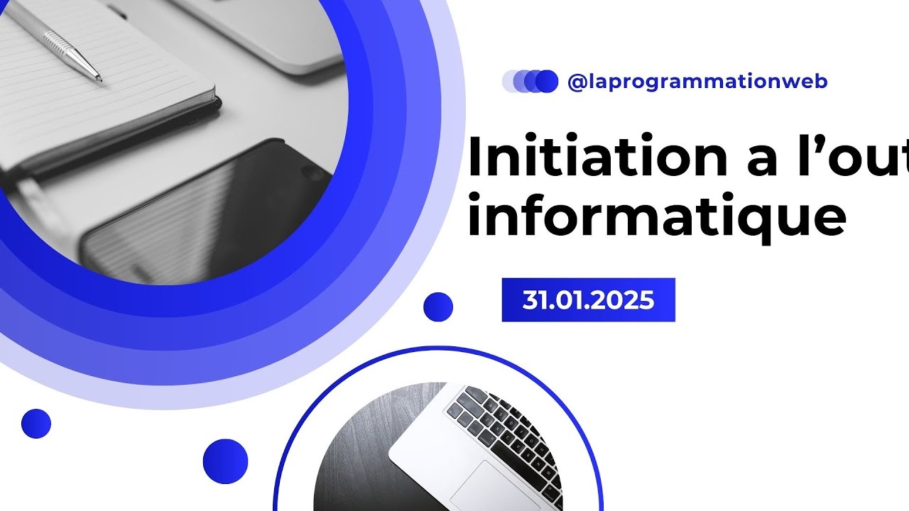 Formation complète Initiation a l'outils informatique - YouTube