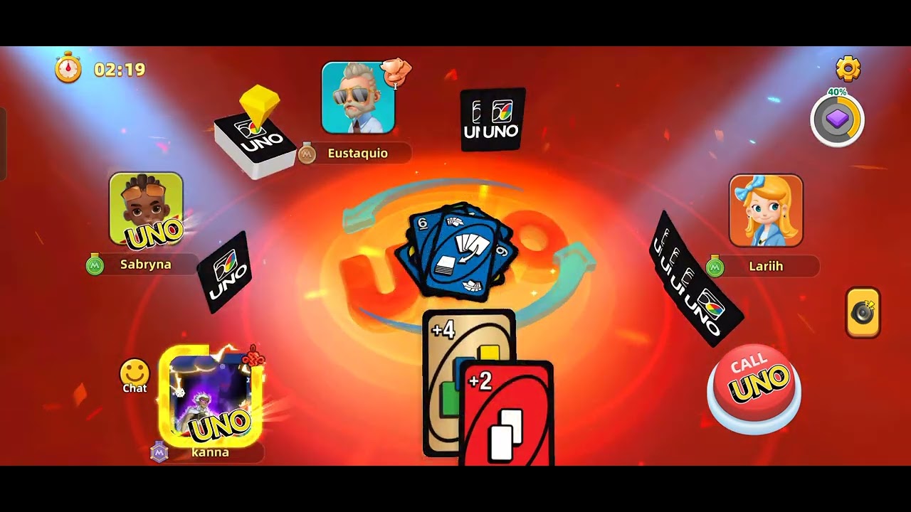 Uno mobile single win with +2 card #uno #games #cards - YouTube