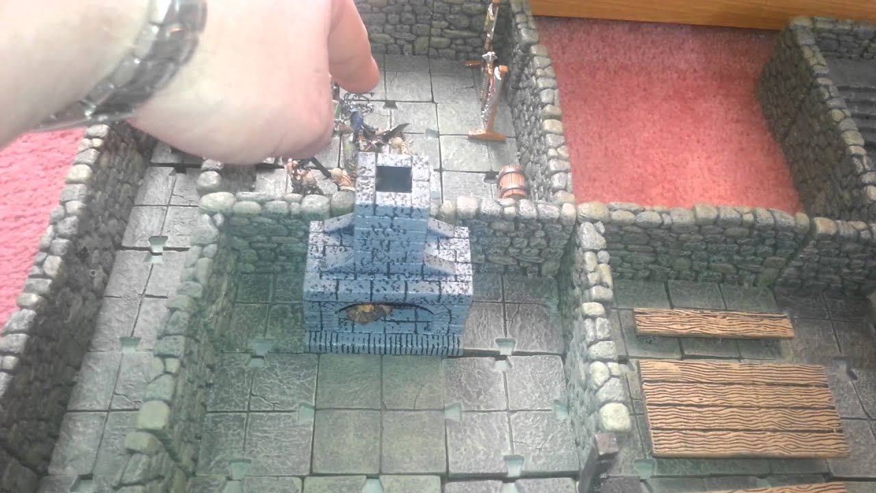 Part 11 of Lair of the orc warlord. - YouTube